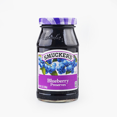 Smucker's, Blueberry Preserves (12oz) 340g