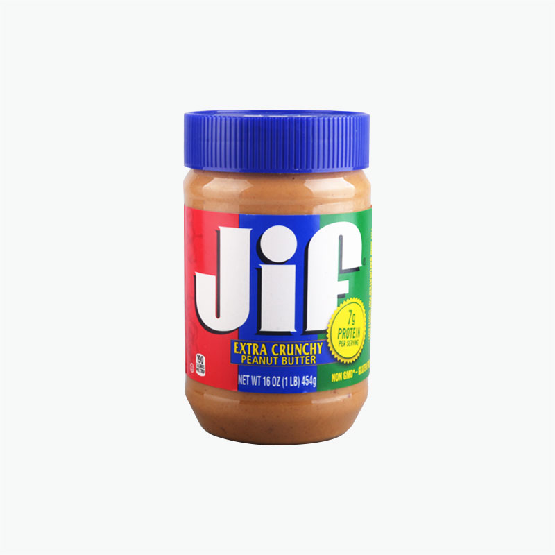 Jif Extra Crunchy Peanut Butter 454g