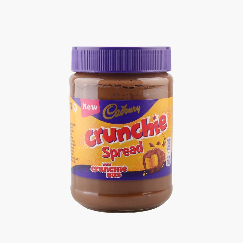 Cadbury Crunchie Chocolate Spread 400g