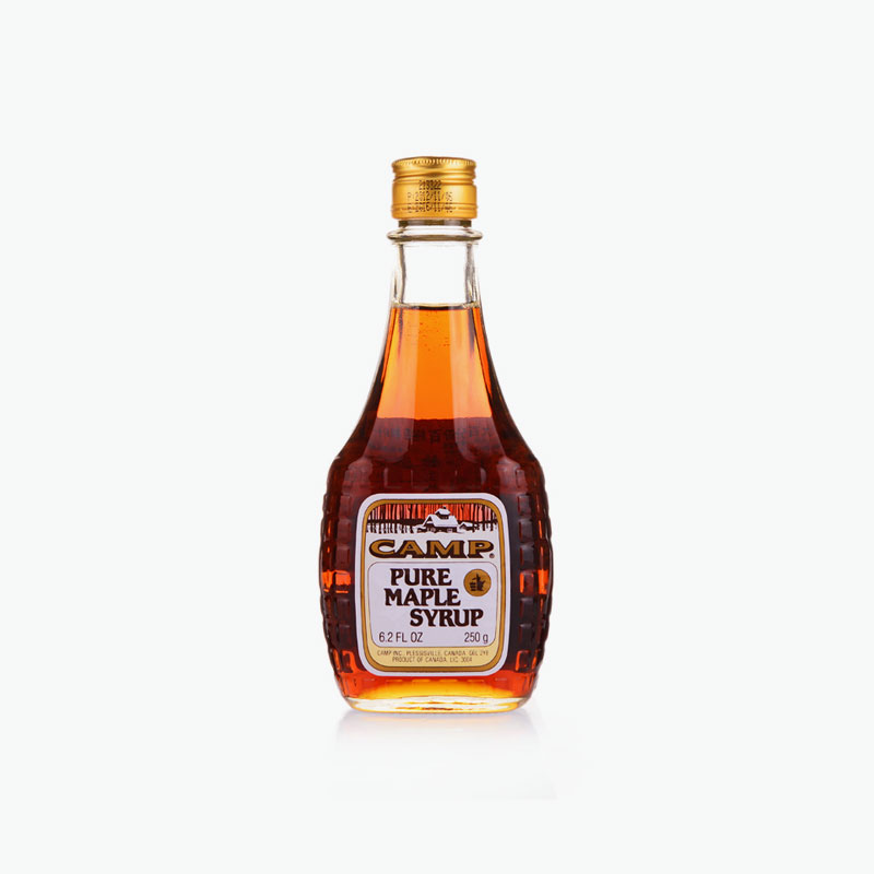 Camp, 100% Pure Maple Syrup 250g