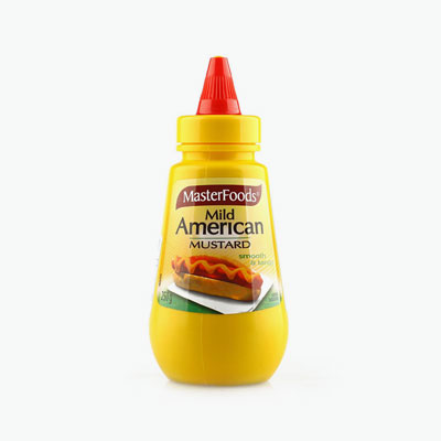 Masterfoods, Mild American Mustard 250g