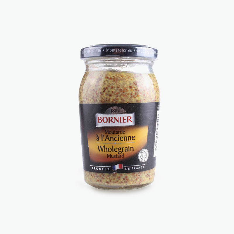Bornier, Whole Grain Mustard 210g