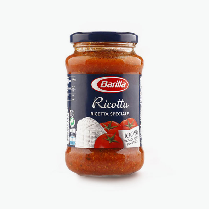 Barilla, Ricotta Pasta Sauce 400g