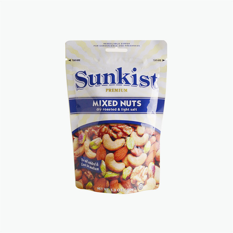 Sunkist Dry Roasted & Lightly Salted Mixed Nuts 150g
