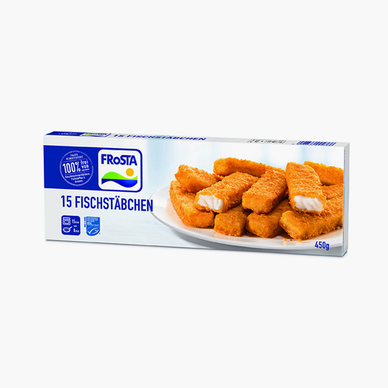 Frosta, Golden Fish Fingers MSC x15 450g