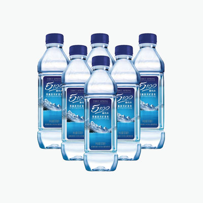 5100 Tibet, Still Glacial Mineral Water 500ml x6 - Spring & Mineral ...