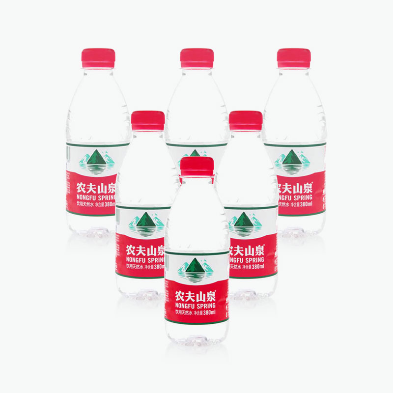 Nongfu, Spring Water 380ml*6