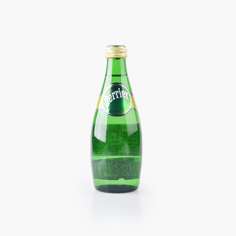 Perrier, Sparkling Natural Mineral Water 330ml