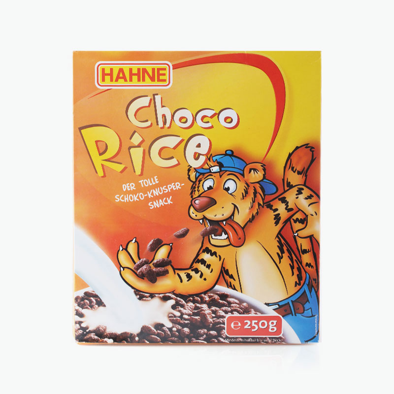 Hahne, Choco Rice 250g