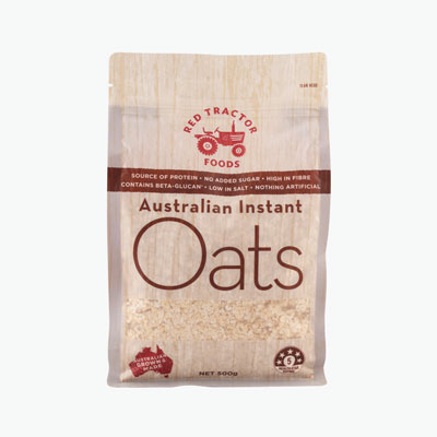 Red Tractor Foods, Instant Oats 500g