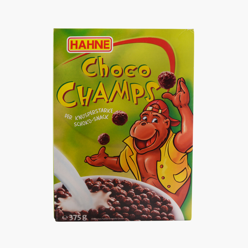 Hahne, 'Choco Champs' Cereal 375g
