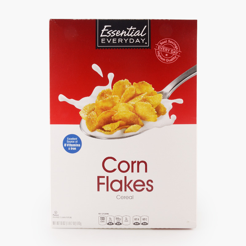 Essential Everyday, Corn Flakes Cereal 510g