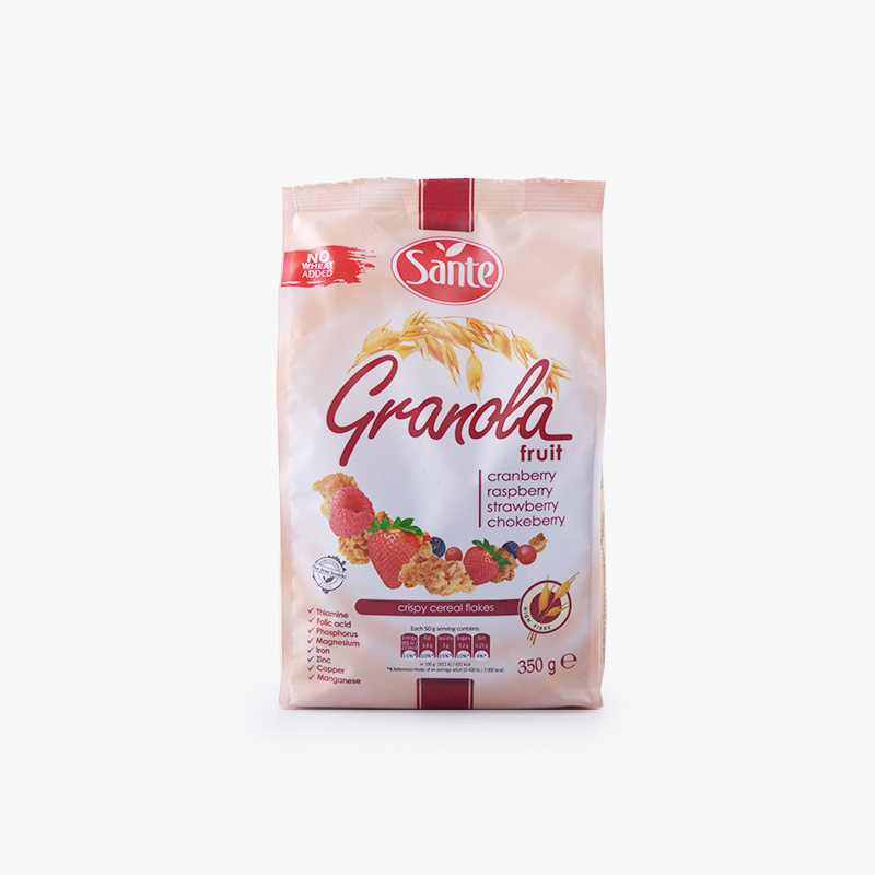 Sante, Granola (Fruit) 350g