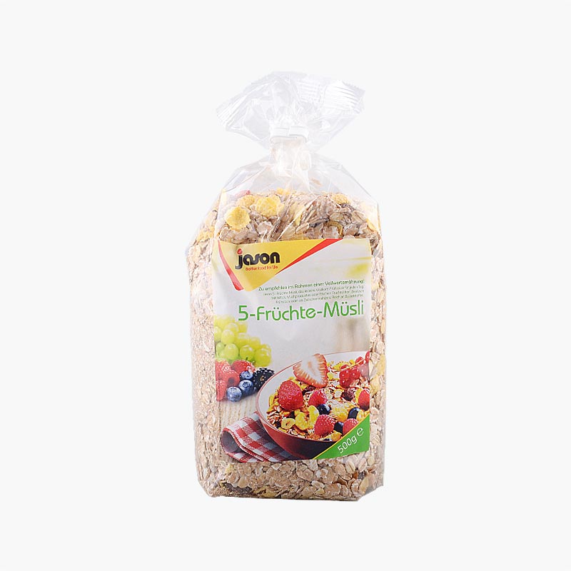 Jason, 5 Fruit Muesli 500g