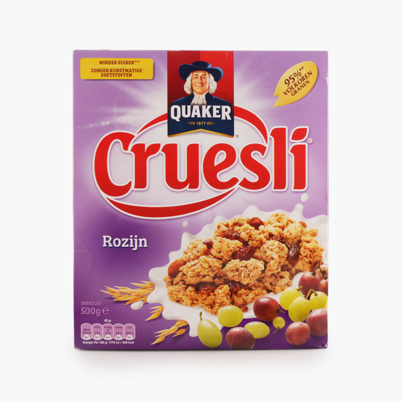 Quaker, 'Cruesli' Crunchy Muesli (Raisins) 500g