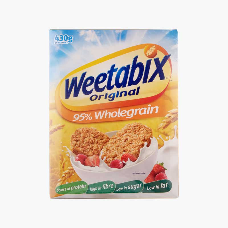 Weetabix Original 95% Wholegrain 430g