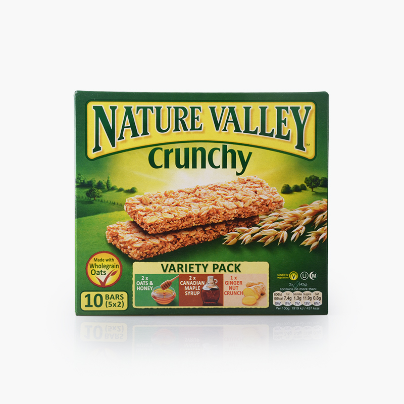 Nature Valley, Granola Bar (Variety Pack) x5 210g