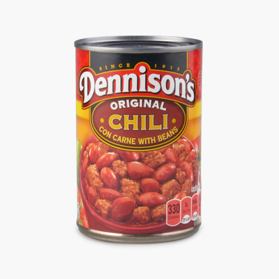 Dennisons, Original Chili Con Carne with Beans 425g