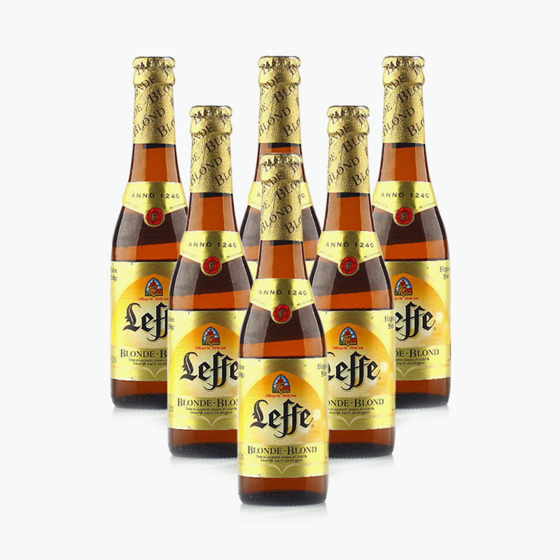 Leffe, Blond Beer 330ml x6