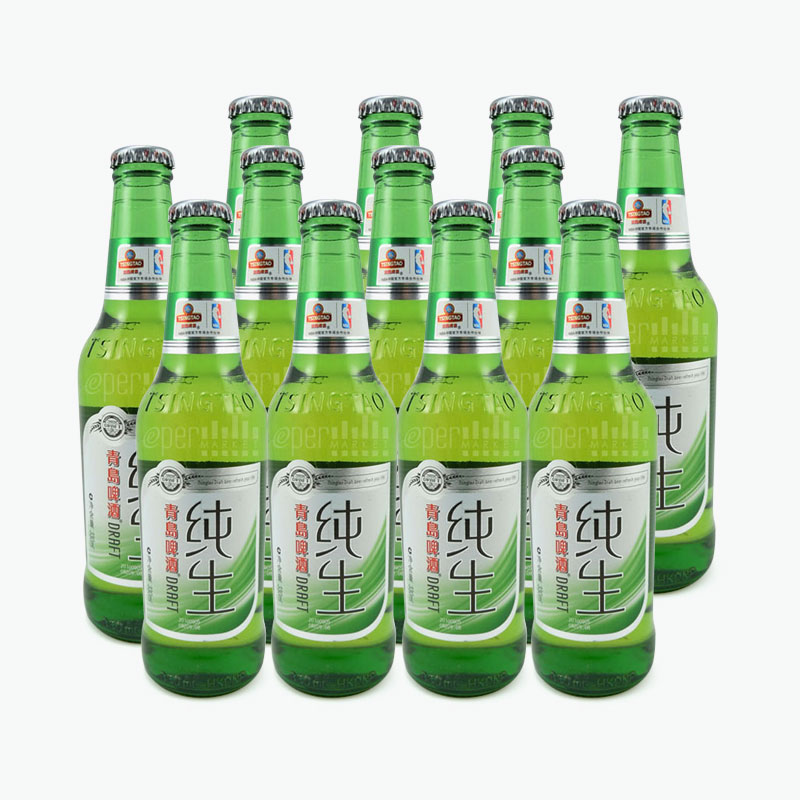 Tsingtao, Draft Beer 600ml x12