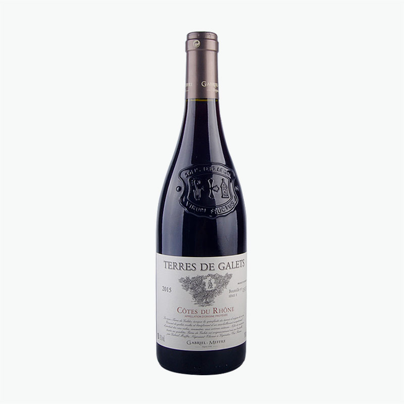 Terres De Galets Cotes Du Rhone 750ml
