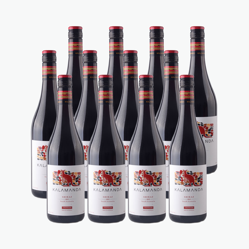 Kalamanda Kangaroo Shiraz 750ml x12