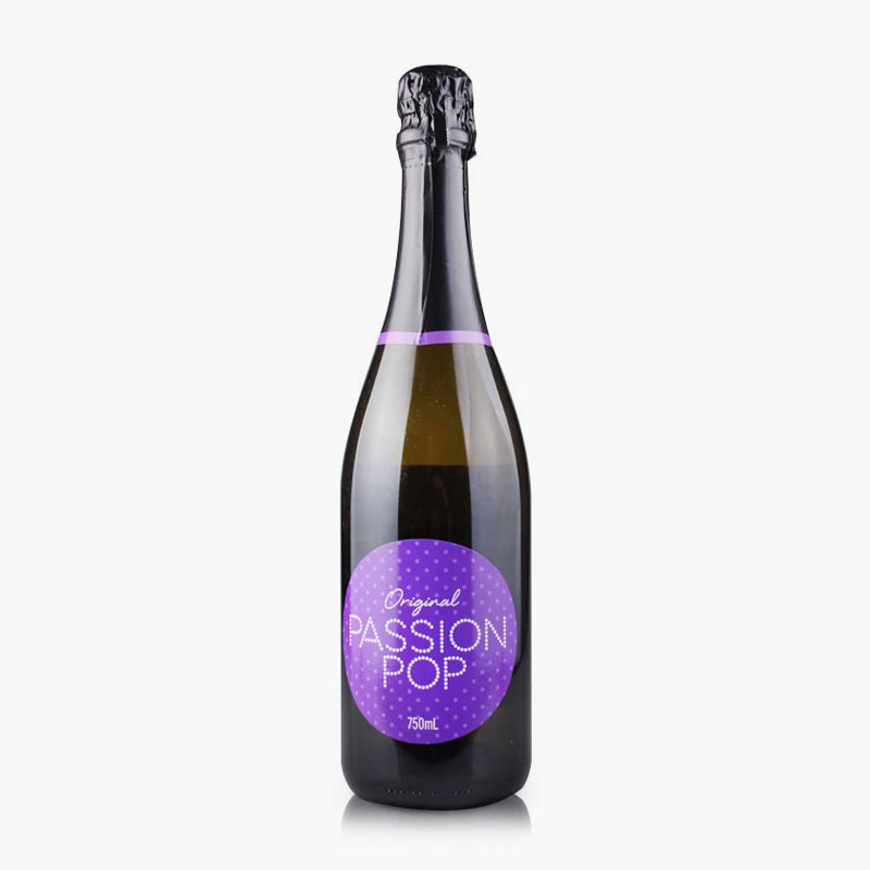Passion Pop, Original Sparkling Wine (Passion Fruit)750ml