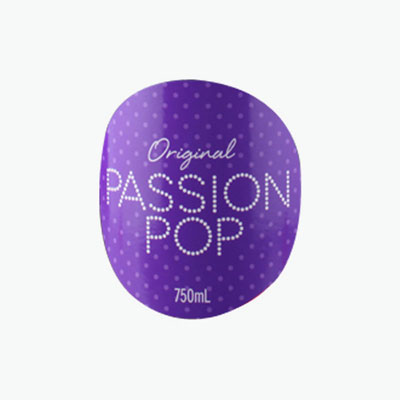 Passion Pop, Original Sparkling Wine (Passion Fruit)750ml