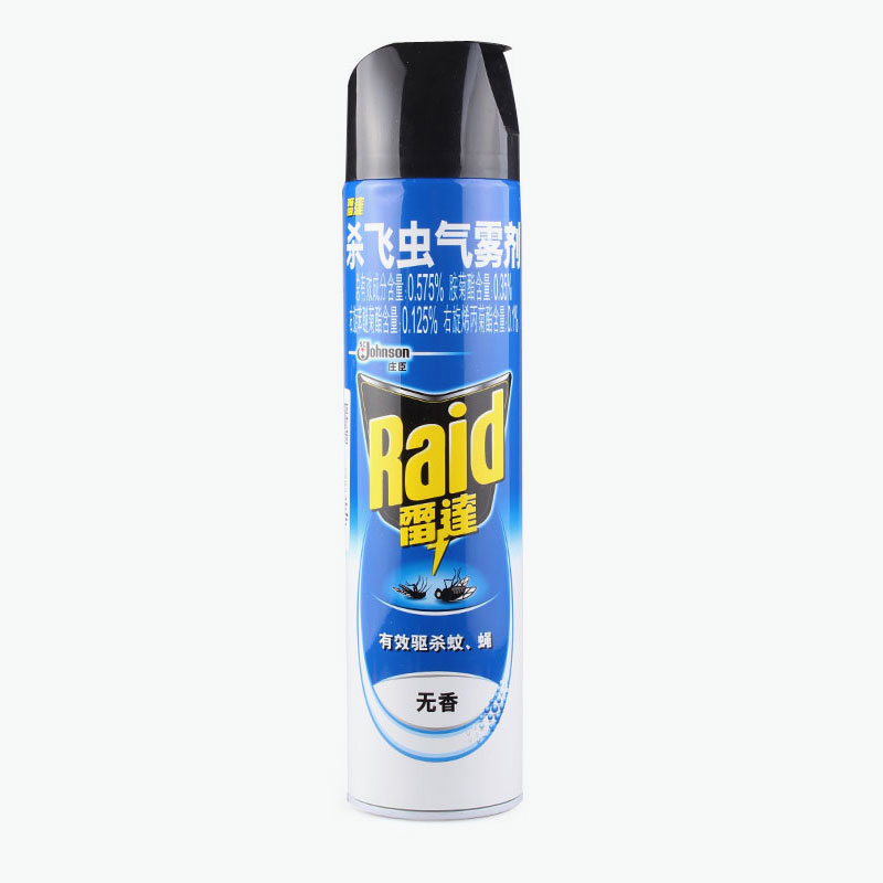 Raid, Flying Insect Killer (Odorless) 600ml