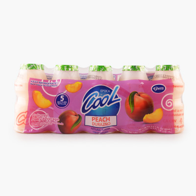 Epoca Cool Probiotic Peach Drink 62gx5