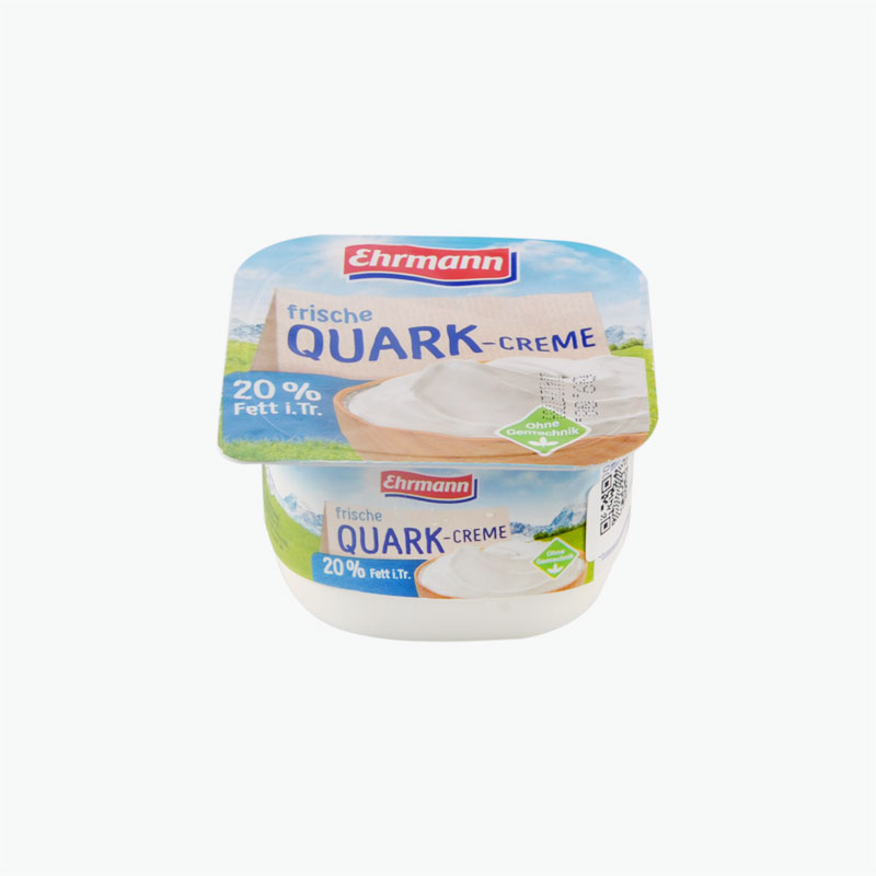 Ehrmann Fresh Plain Quark 250g