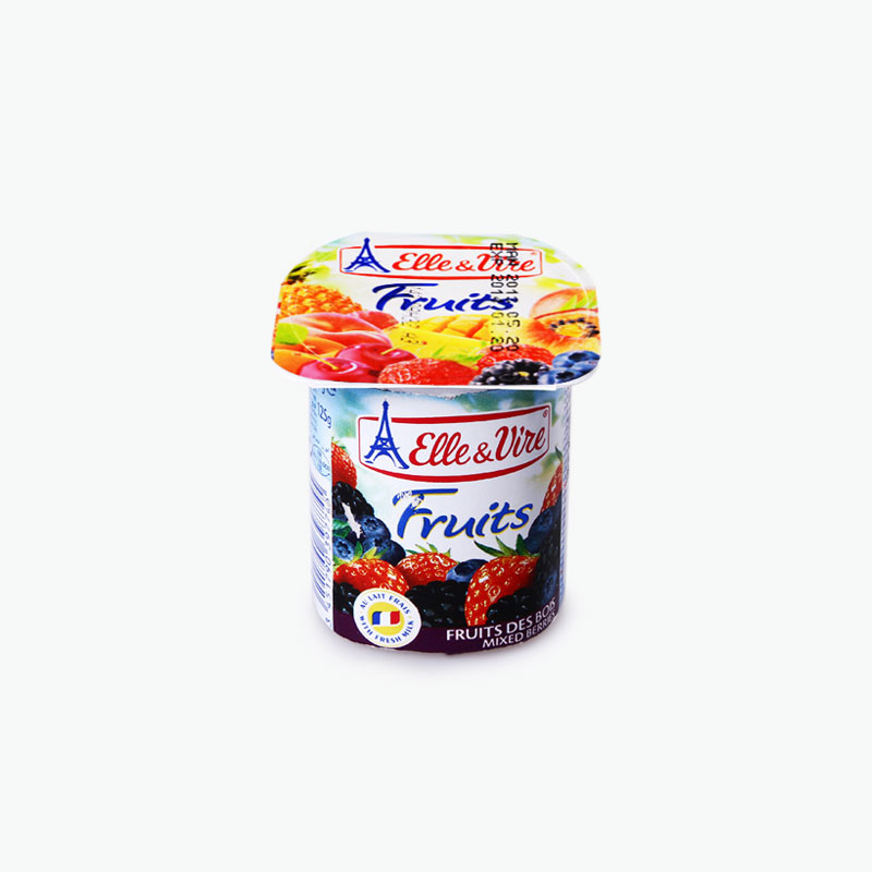 Elle & Vire, Yogurt (Mixed Berries) 125g