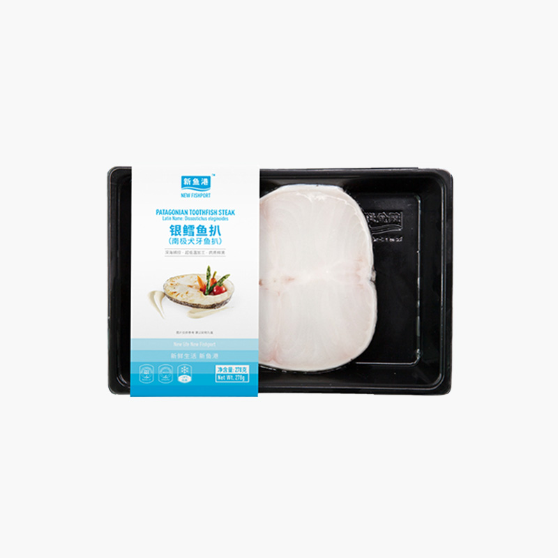 New Fishport Patagonian Toothfish Steak 278g