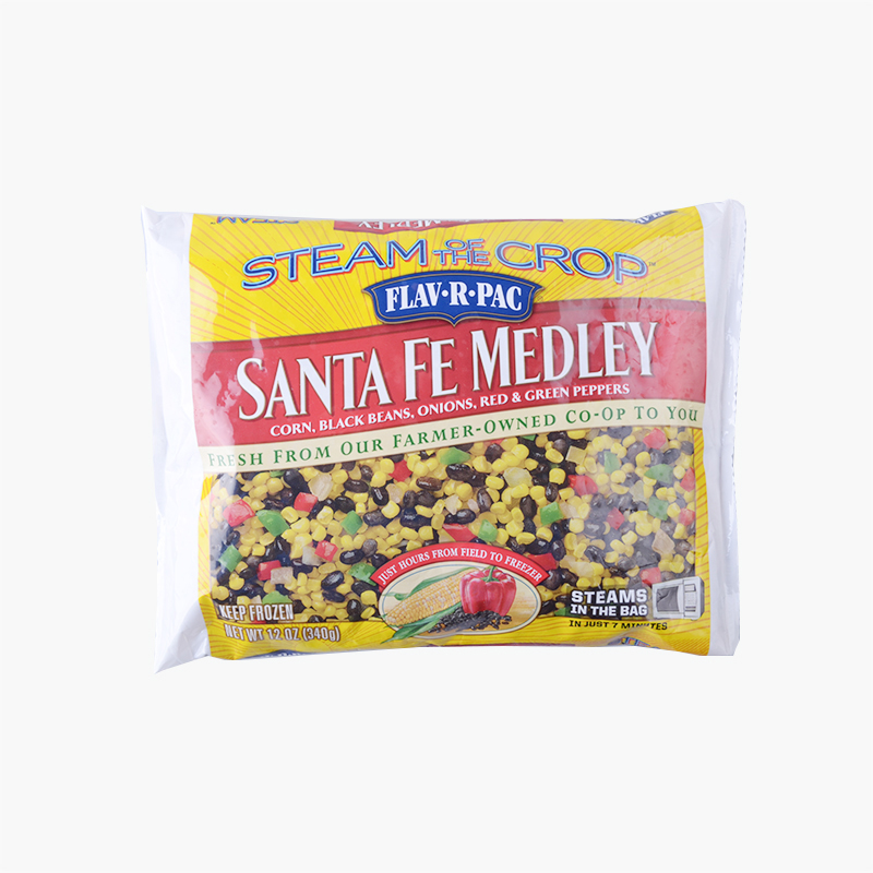 Flav-R-Pac, 'Steam Of The Crop' Santa Fe Vegetable Medley (Onions, Red ...
