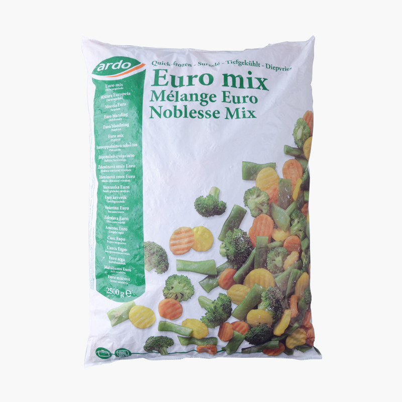 Ardo, Euro Mixed Vegetables 2.5kg