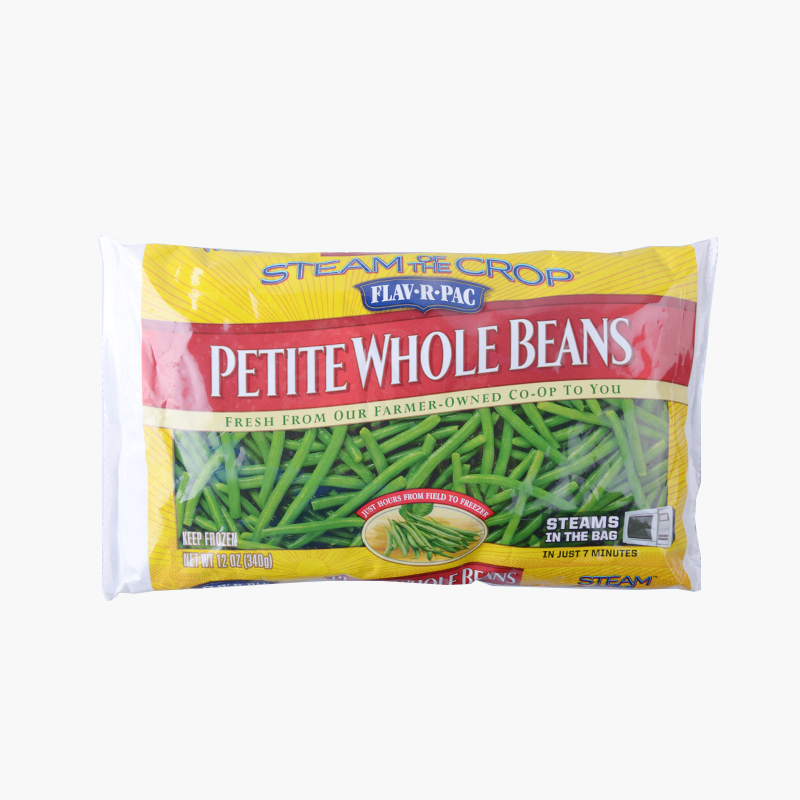 Flav-R-Pac, 'Steam Of The Crop' Petite Whole Green Beans 340g