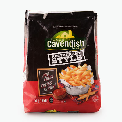 Cavendish Farms, 'Restaurant Style' Pub Fries 750g