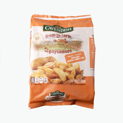 Cavendish Farms, 'From The Farm' Potato Wedges 750g