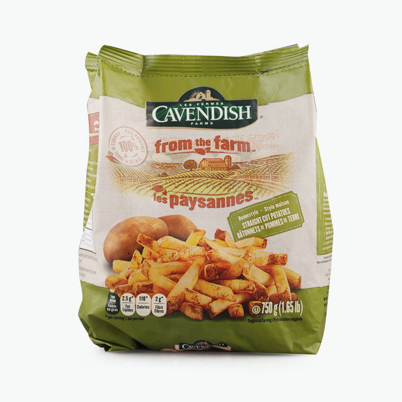 Cavendish Farms, 'FlavourCrisp' Crispy Coated French Fries 750g