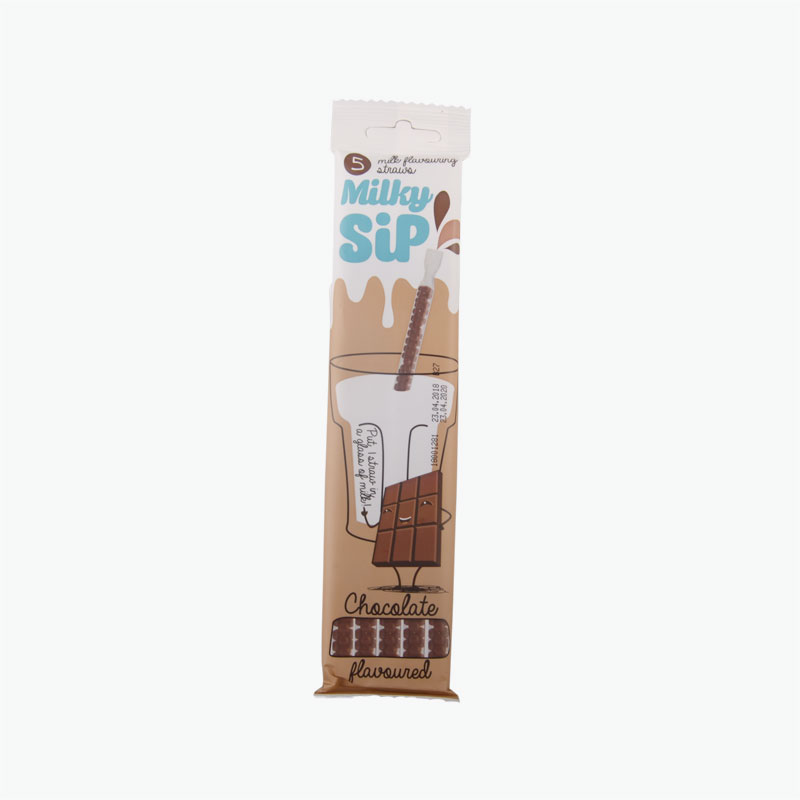 Milky Sip Chocolate Milk Flavouring Straws 5x6g