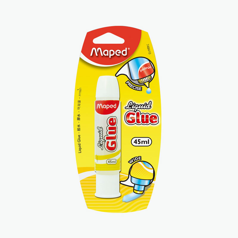 Maped, Liquid Glue with Dual Tips 45ml
