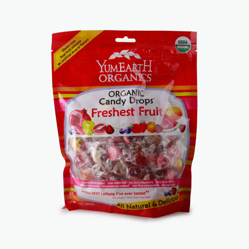 Yummy Earth, Organic Candy Drops 369g