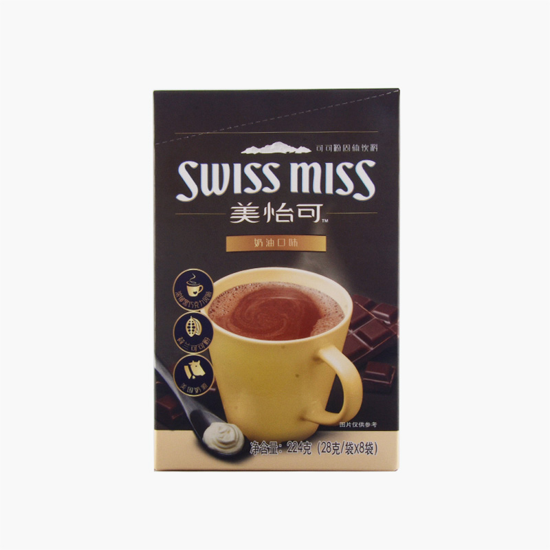 Swiss Miss Creamy Cocoa Powder 224g